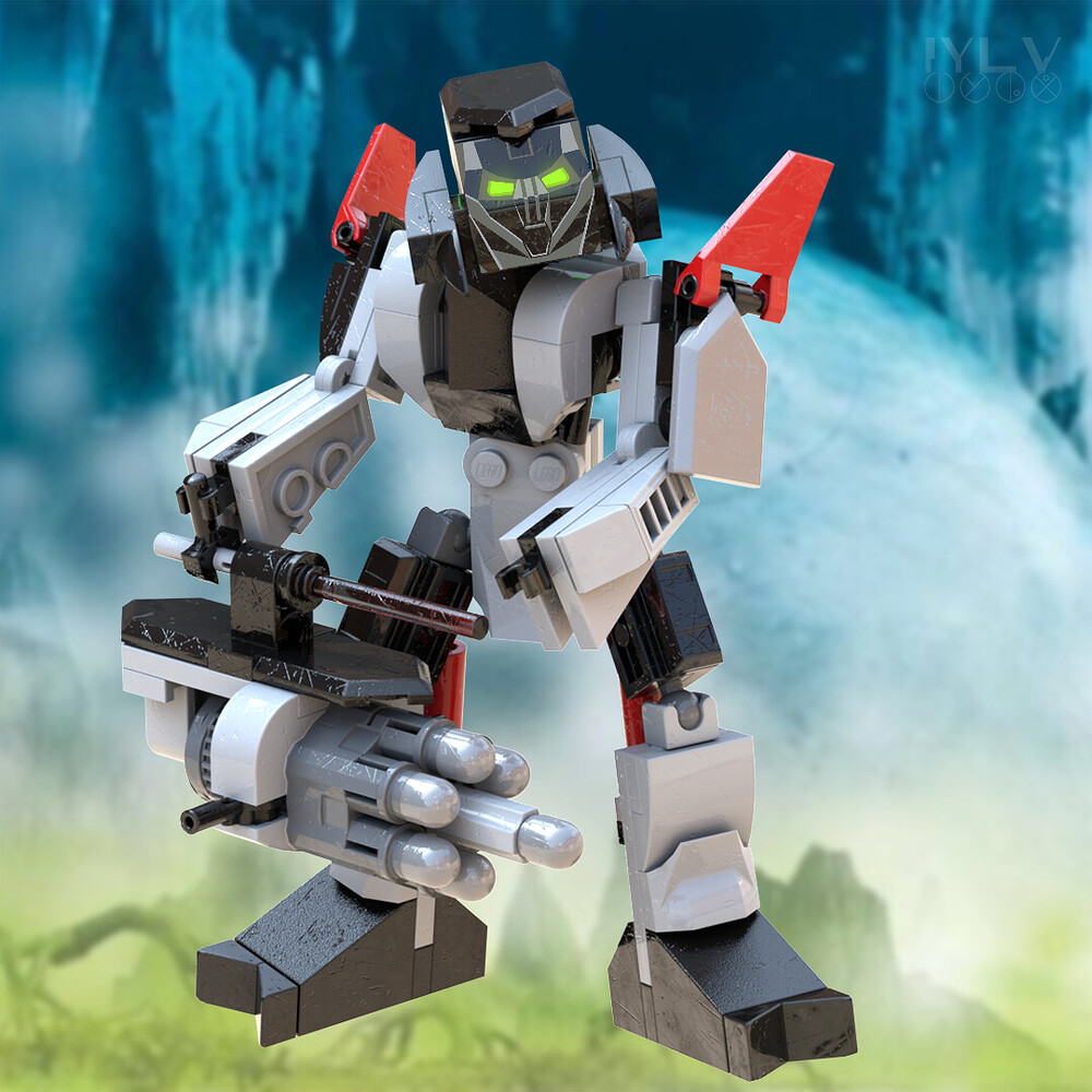 GWP 2008 Toa Nuva - Toa Phantoka & Toa Mistika - Lego Creations - The ...