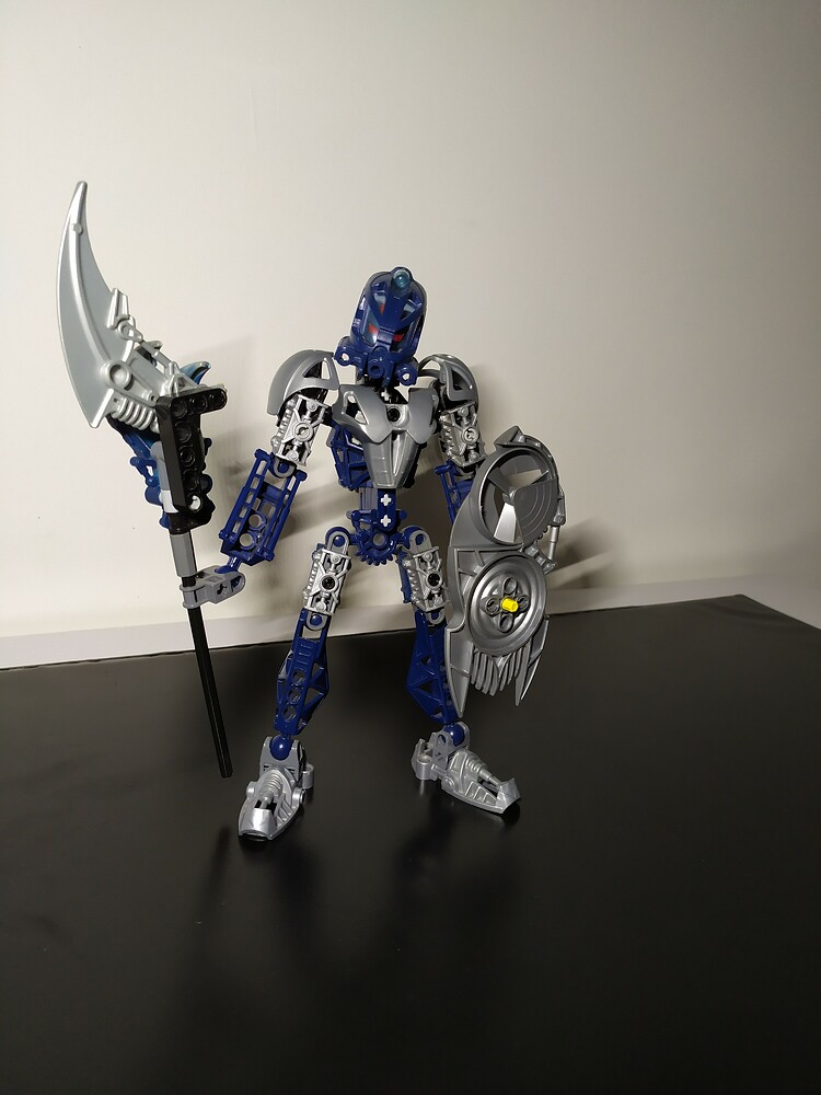 Toa Hagah team Canon Contest #3: Honor Guard. Toa Gaaki - Lego ...