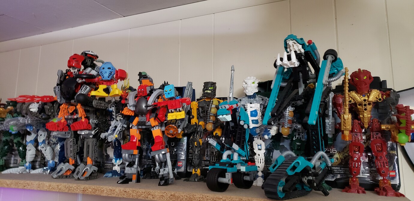 Lewa GWP MOC Contest Entry: Teal Tarakava - Lego Creations - The TTV ...