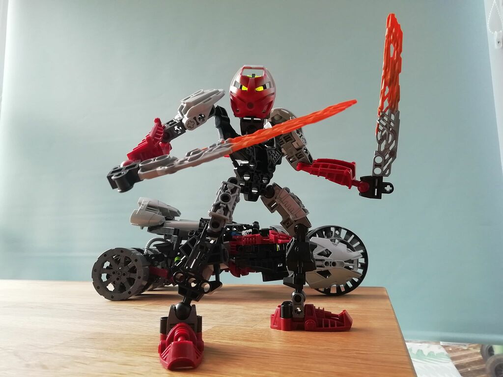 Tavar and Bertie the Annihilator (vehicle) - Lego Creations - The TTV ...