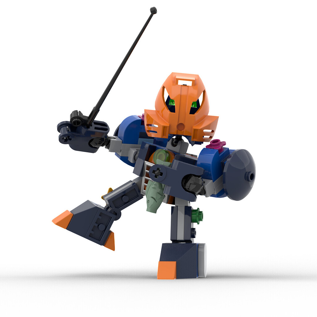 BIONICLE New Shores Matoran Build (Tentative) - Lego Creations - The ...