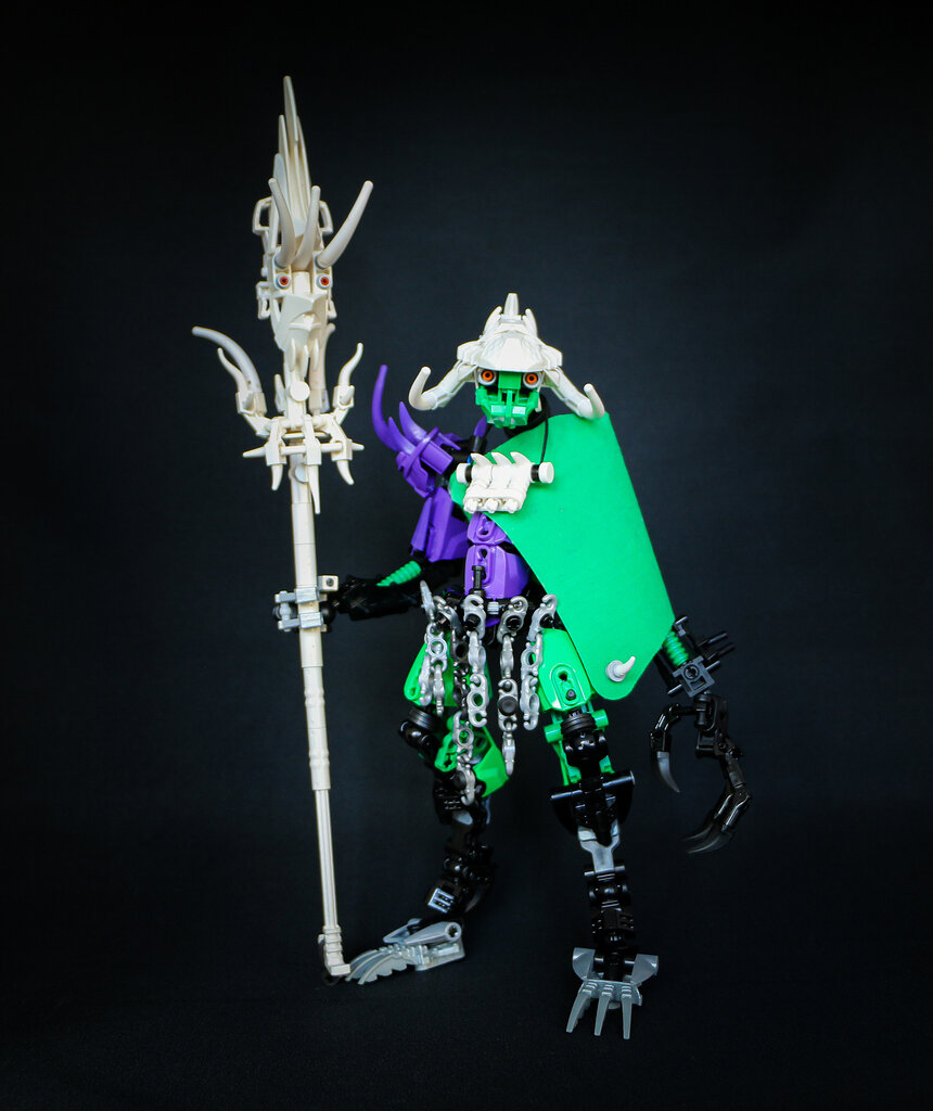 Mambo the Shaman - Lego Creations - The TTV Message Boards