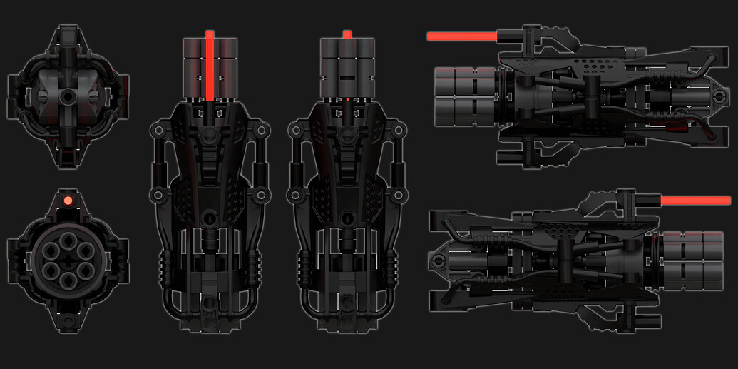 Toa Onua Mistika revamp (ver. Mirai) - Lego Creations - The TTV Message ...