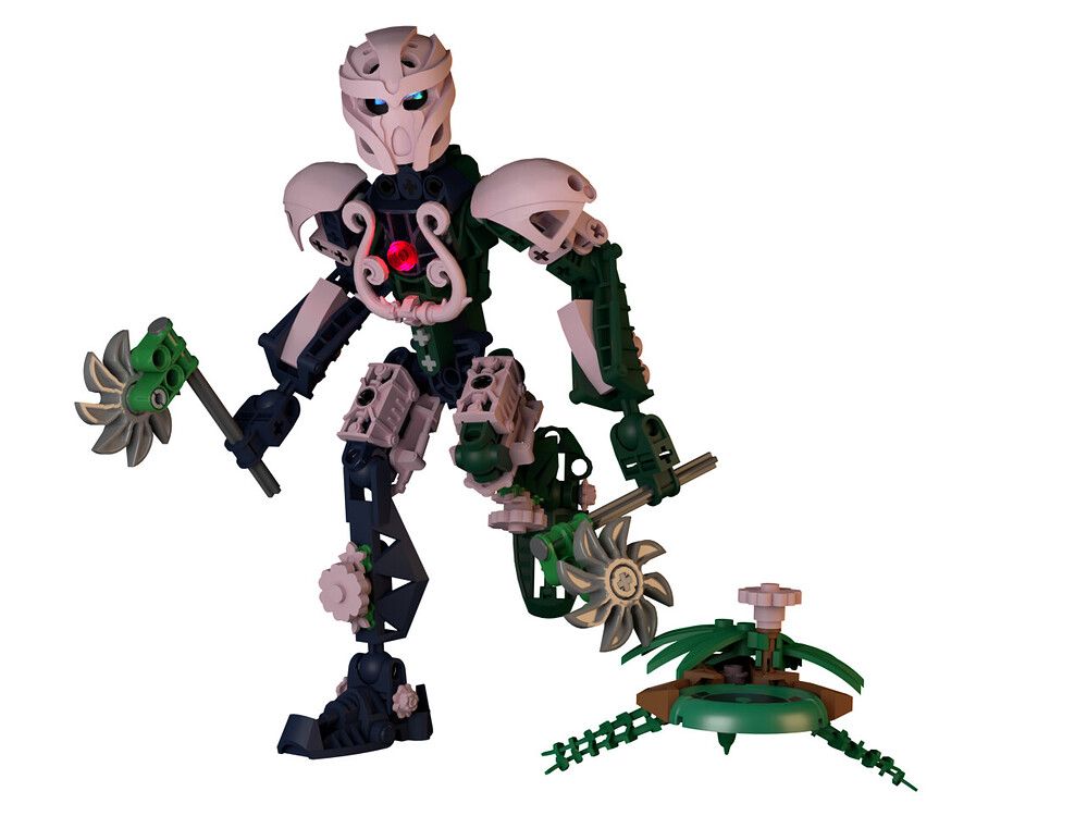 The Toa Mangai of the Guildverse, Part 2 - Lego Creations - The TTV ...