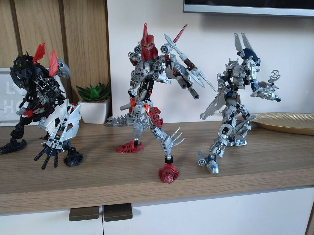 Toa Mistika Moc 80% complete - Lego Creations - The TTV Message Boards