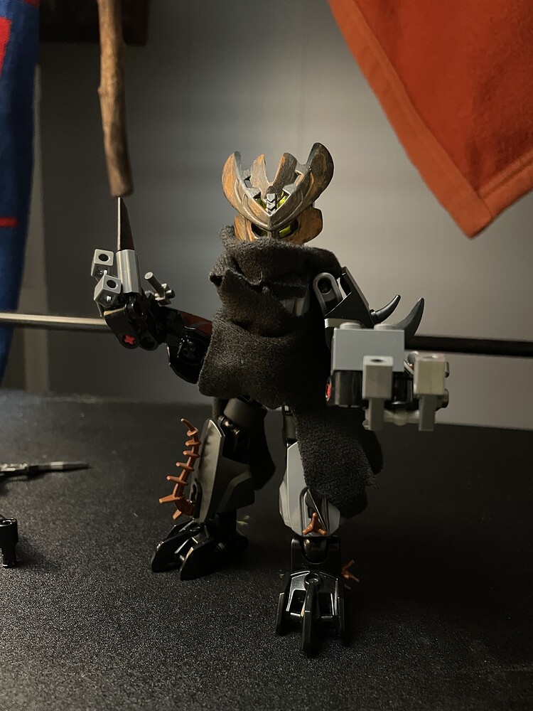 Henan - Carver Of Nowhere - Lego Creations - The TTV Message Boards