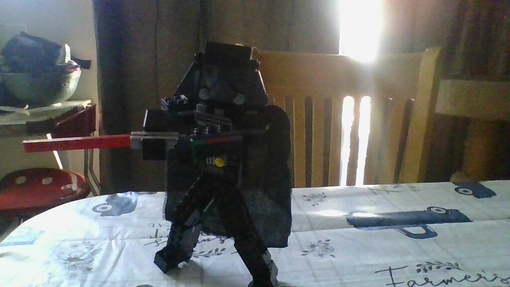 Lego Darth Vader Moc - Lego Creations - The TTV Message Boards