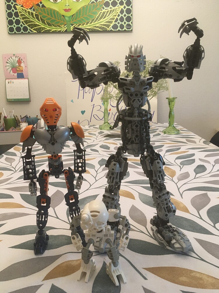 Giga Chad Bionicle! (kind of) - Lego Creations - The TTV Message Boards