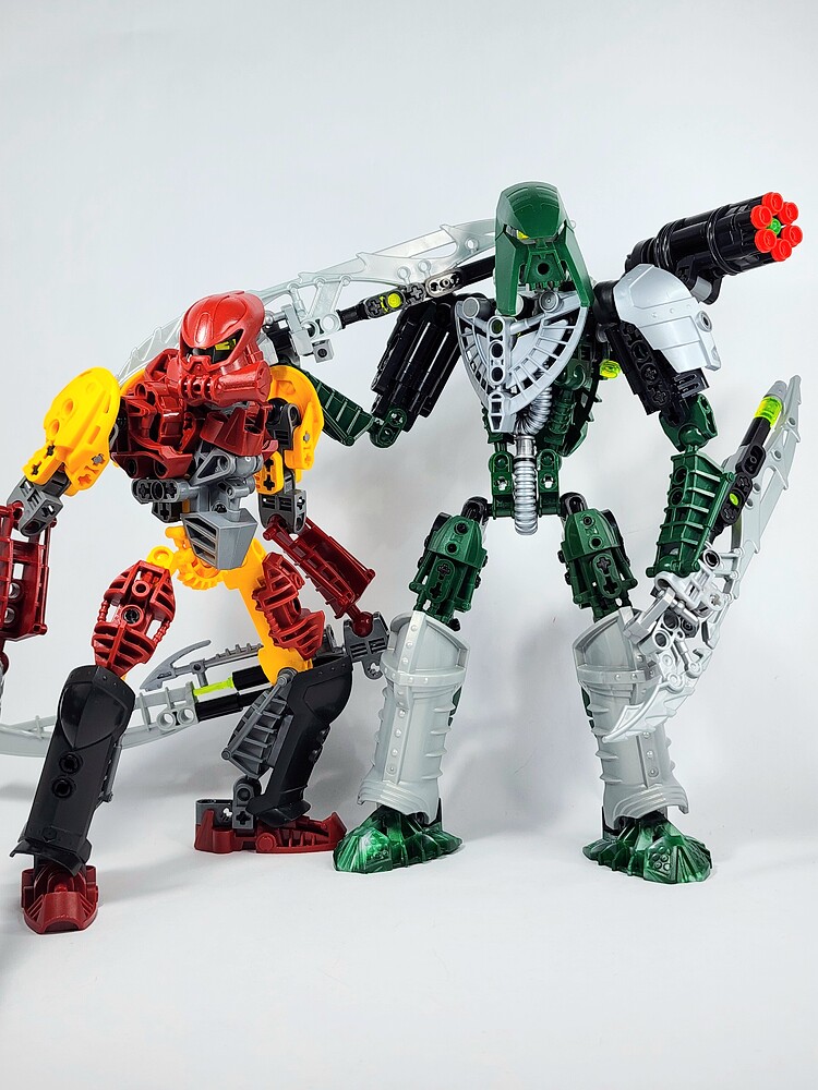 Toa Knight Defilak, The Warrior of The Pit - Lego Creations - The TTV ...