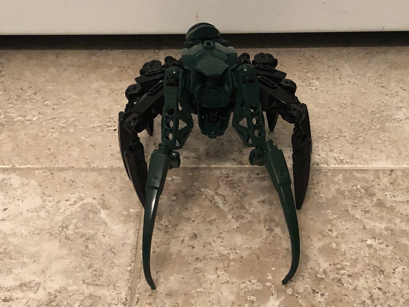 Spider-crab rahi - Lego Creations - The TTV Message Boards