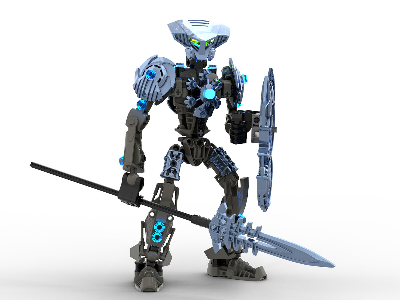 Makuta Miserix's Toa Hagah, the First Hagah Team (Kardan Universe) Part ...