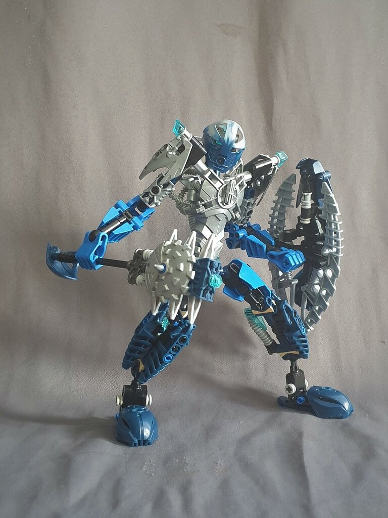 My entry, Toa Helryx (Bionicle Canon Contest #1: The First) - Lego ...