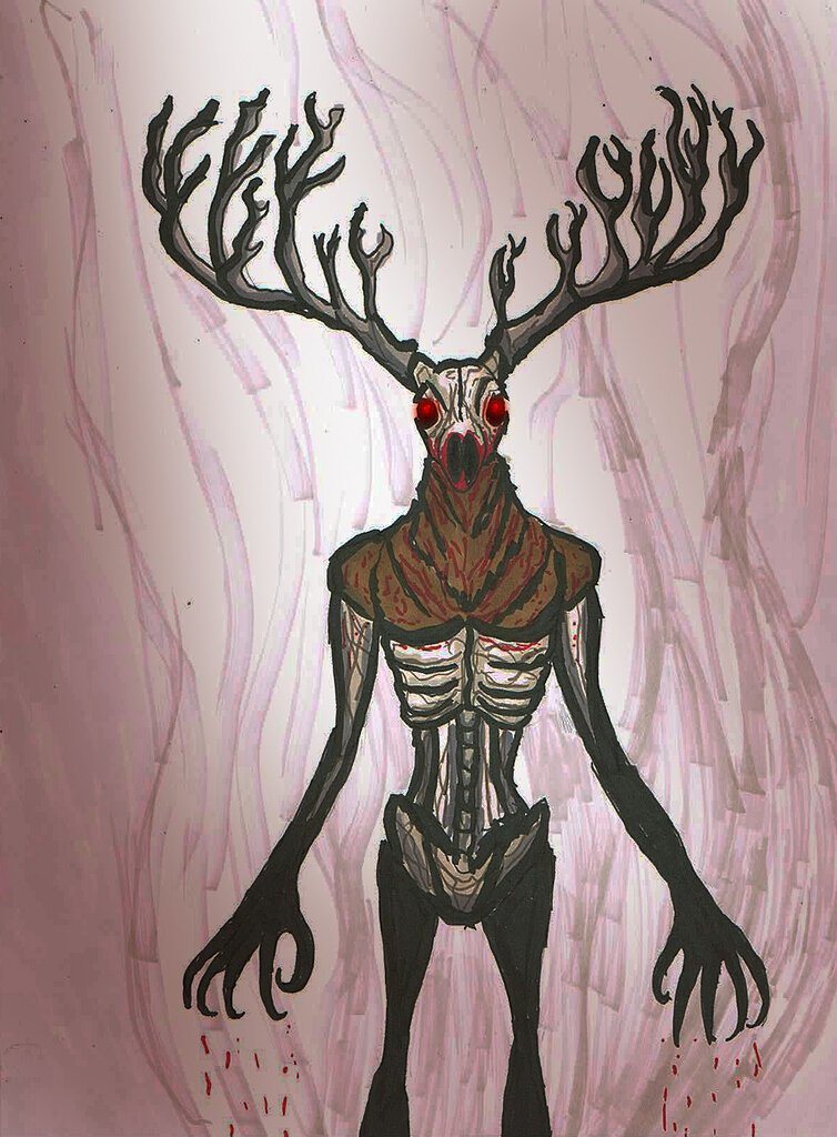 The Wendigo - Artwork - The TTV Message Boards