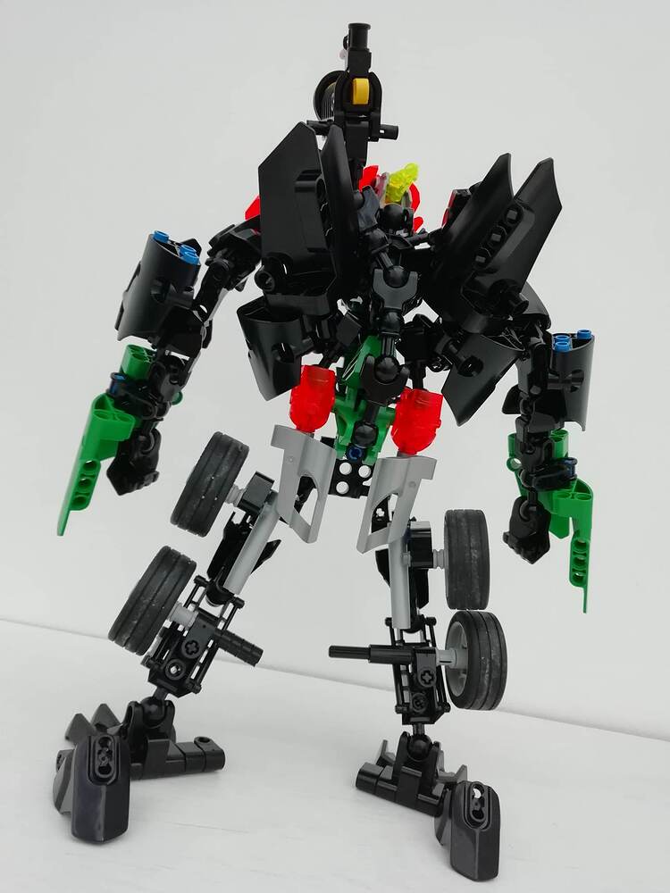 Rellian Vex - Car bioformer (Bionicle transformer) - Lego Creations ...