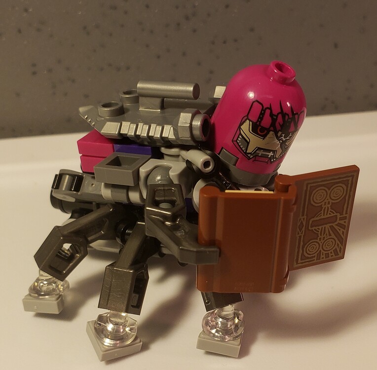 Marvel CMF Baddie - Lego Creations - The TTV Message Boards