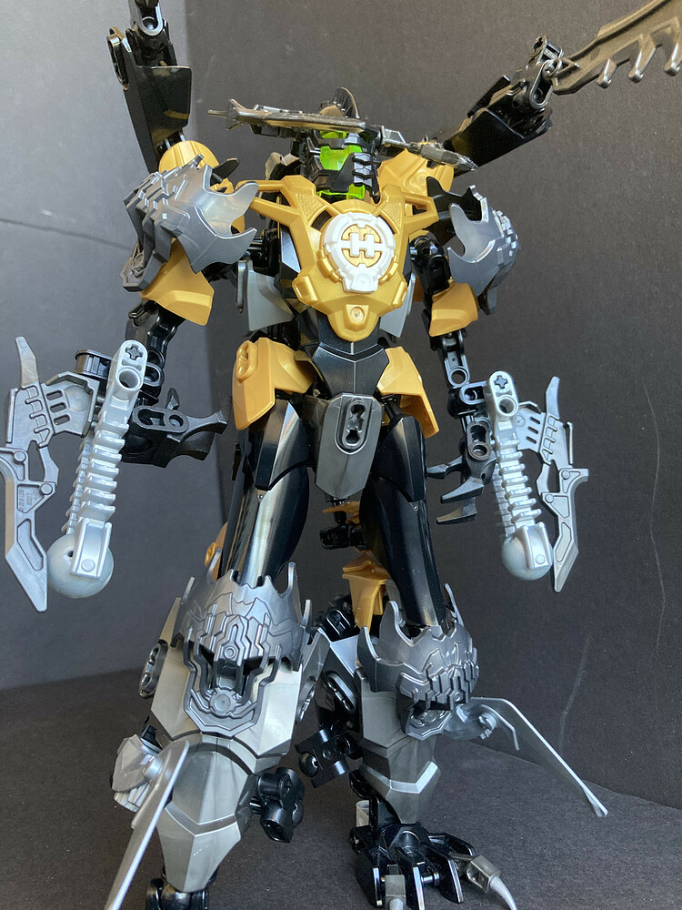 HF Moc: Brain Maker - Lego Creations - The TTV Message Boards