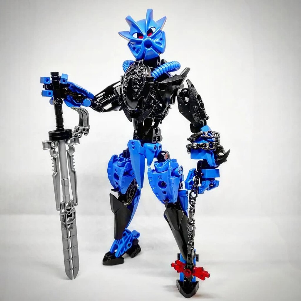 Tuyet, the Twisted - Lego Creations - The TTV Message Boards