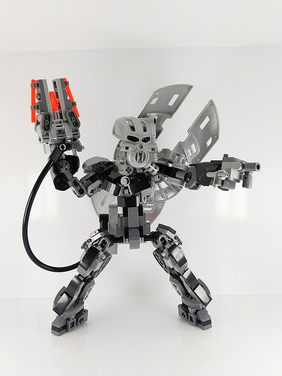 Toa Inika/Mahri (revamp) by of_alt - Lego Creations - The TTV Message ...
