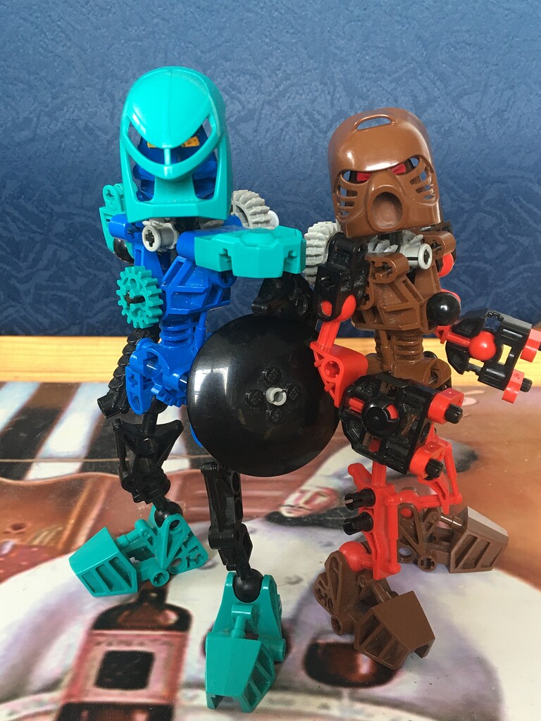 Toa Rupahu (Puia, Roto & Werawera) - Lego Creations - The TTV Message ...