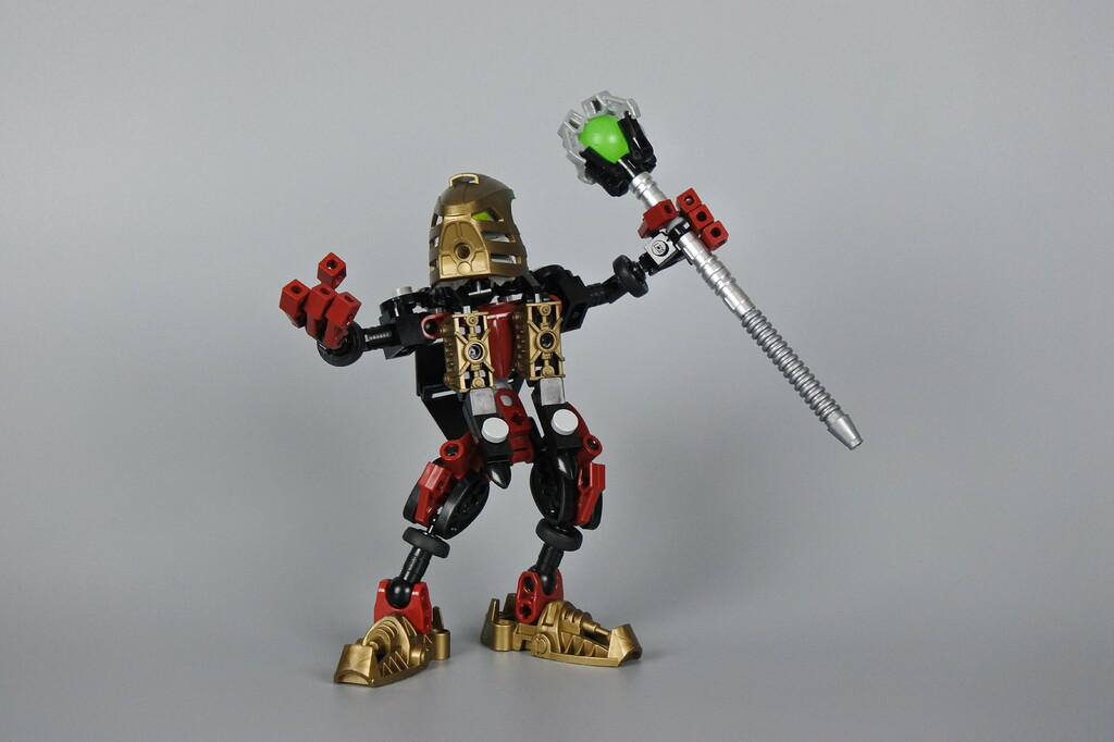 Turaga Lhikan - Lego Creations - The TTV Message Boards