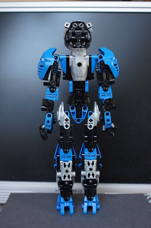 Hailari Wavebreaker - Toa of Water - Lego Creations - The TTV Message ...