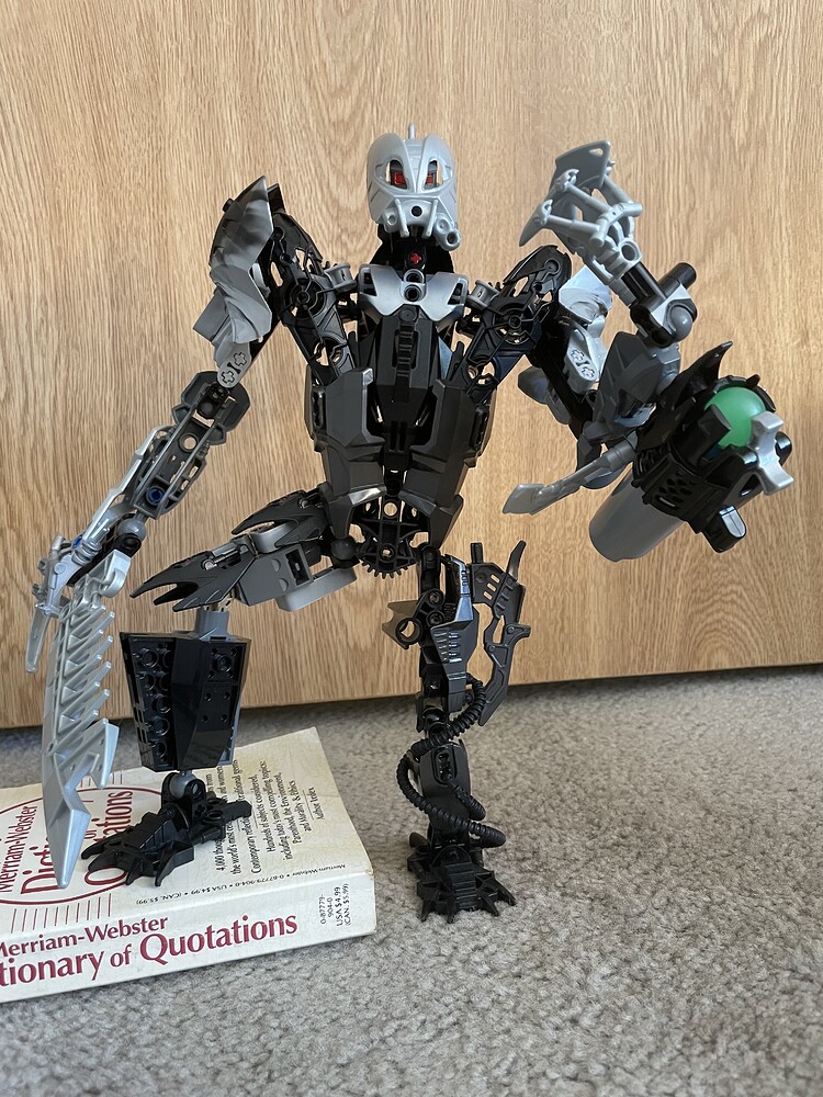 Unnamed bad guy - Lego Creations - The TTV Message Boards