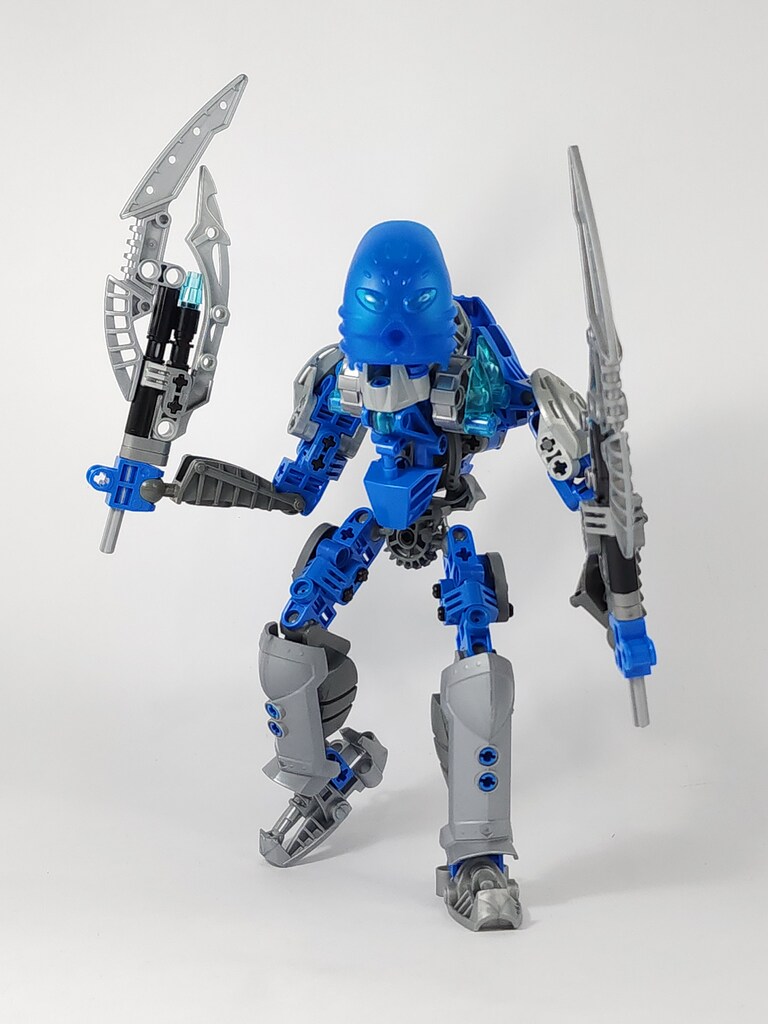 Toa Knight Dalu, The Valiant Warrior - Lego Creations - The TTV Message ...