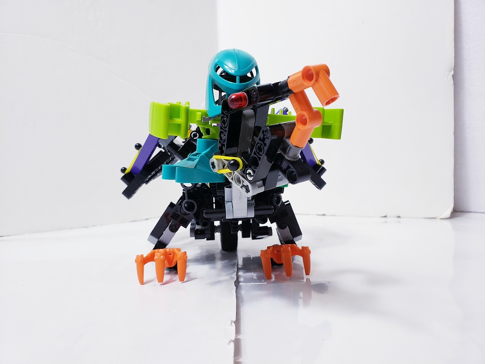 Lego Bionicle MOC: Kahu bird (MNOG Version) - Lego Creations - The TTV ...