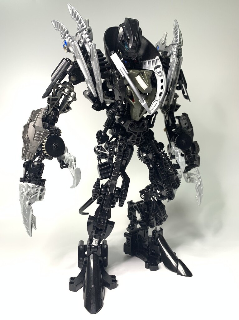 dark hunter darkness revamp - Lego Creations - The TTV Message Boards