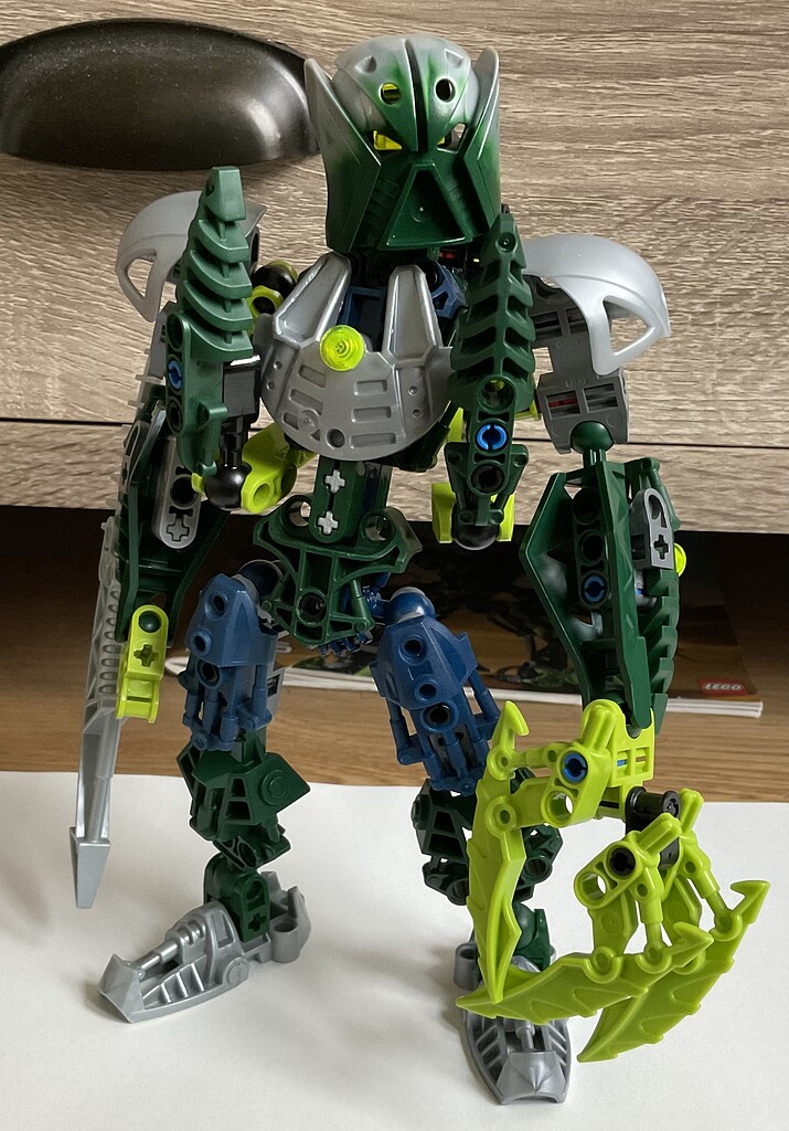 Kanae: Mangai of The Green - Lego Creations - The TTV Message Boards