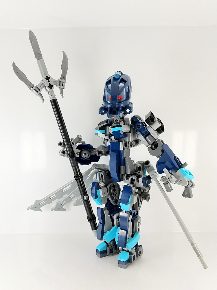 Toa Inika/Mahri (revamp) by of_alt - Lego Creations - The TTV Message ...