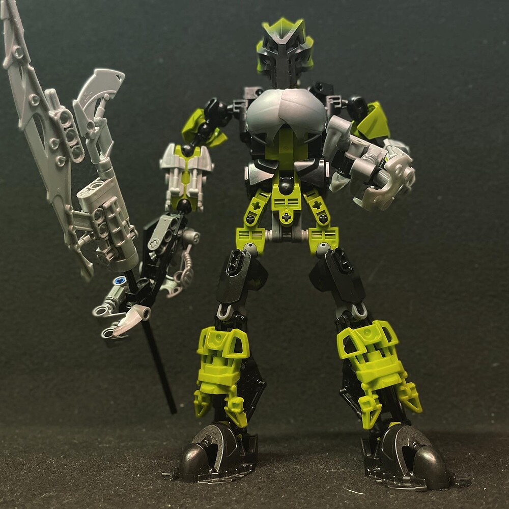 Makuta Mutran, the Maniacal Scientist - Lego Creations - The TTV ...