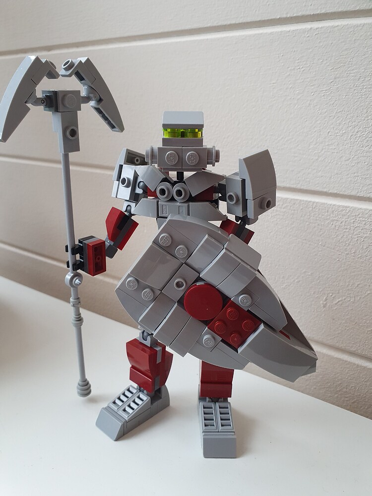 Gali GWP MOC Contest: Toa Norik - Lego Creations - The TTV Message Boards