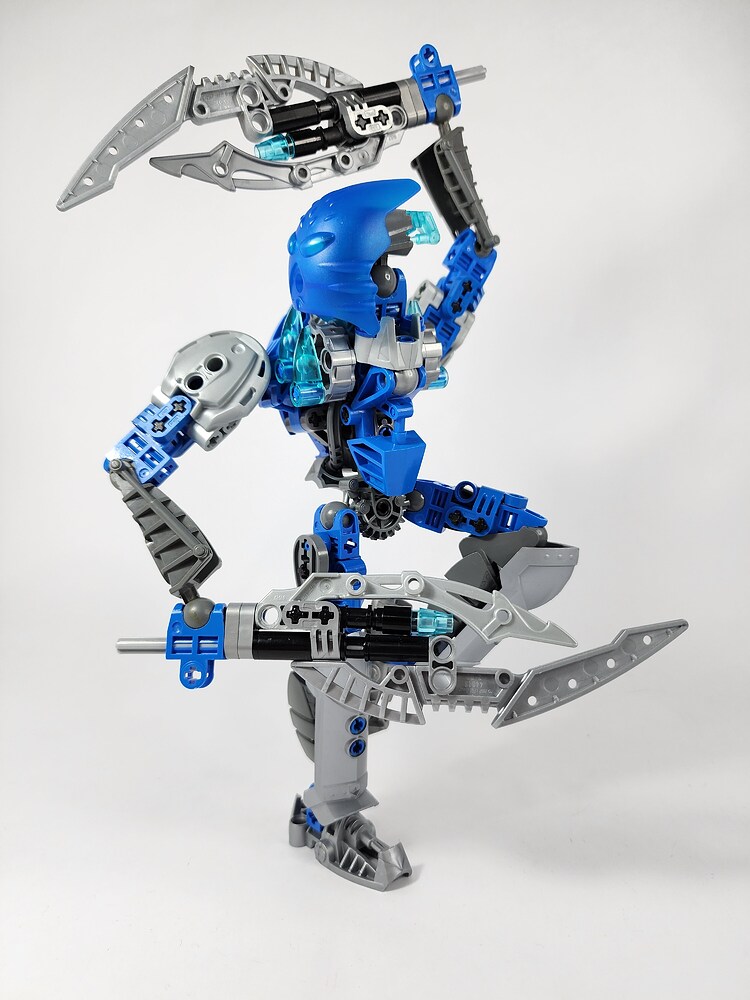 Toa Knight Dalu, The Valiant Warrior - Lego Creations - The TTV Message ...