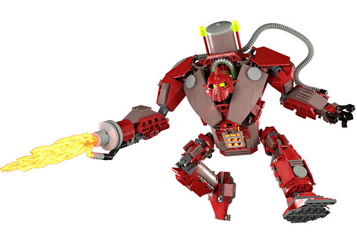 TheLegendReborn's Torso Challenge (Giga ver.) - Lego Creations - The ...