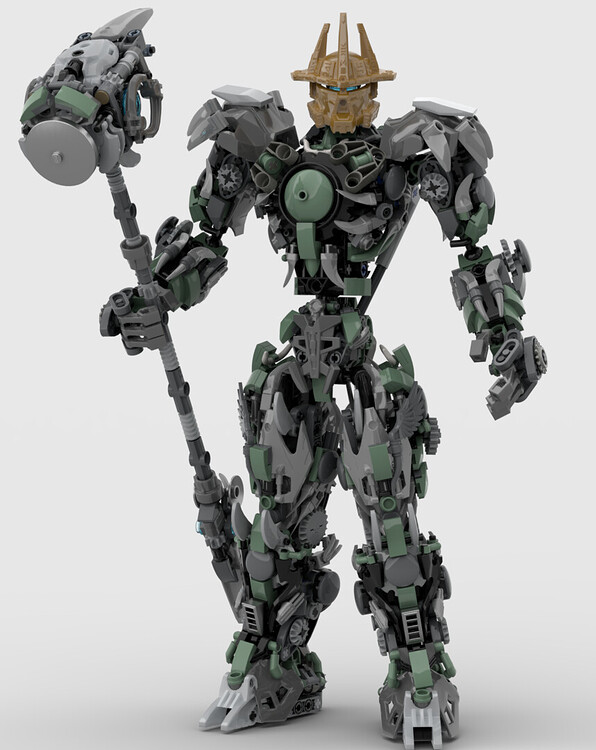 Artahka, Architect of the Universe (MOV) - Lego Creations - The TTV ...