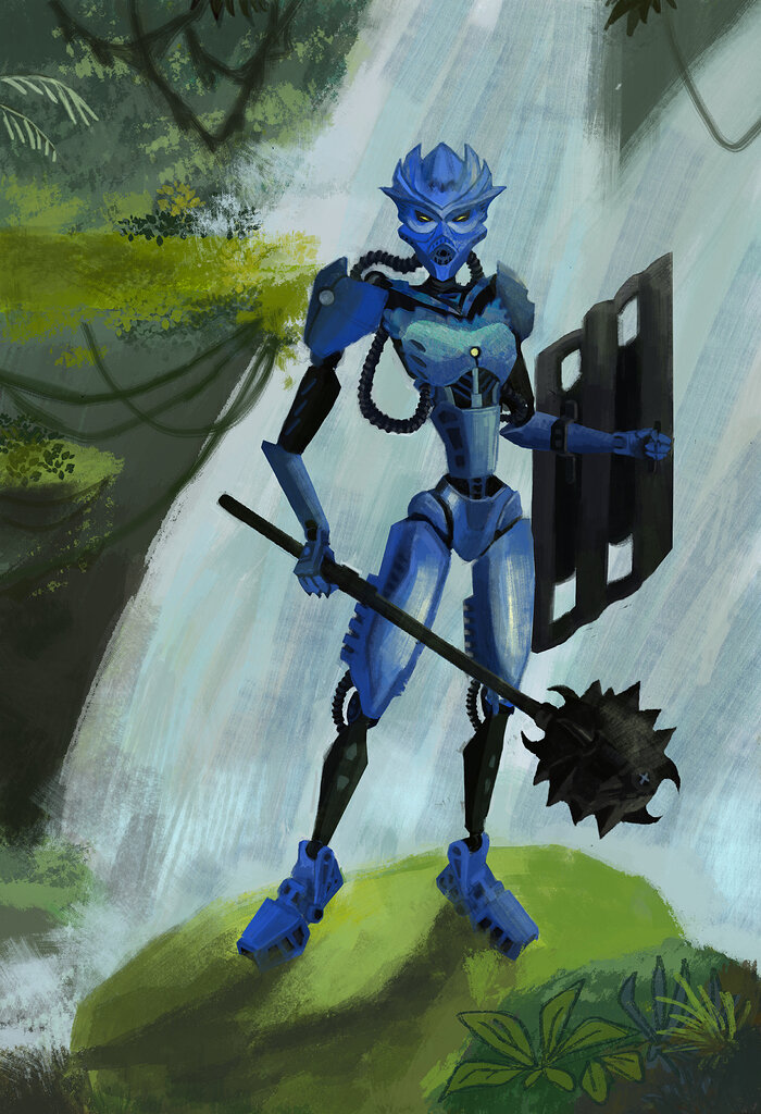 BIONICLE Canon Contest #1: The First, Part 2 (Art) entry - Artwork ...