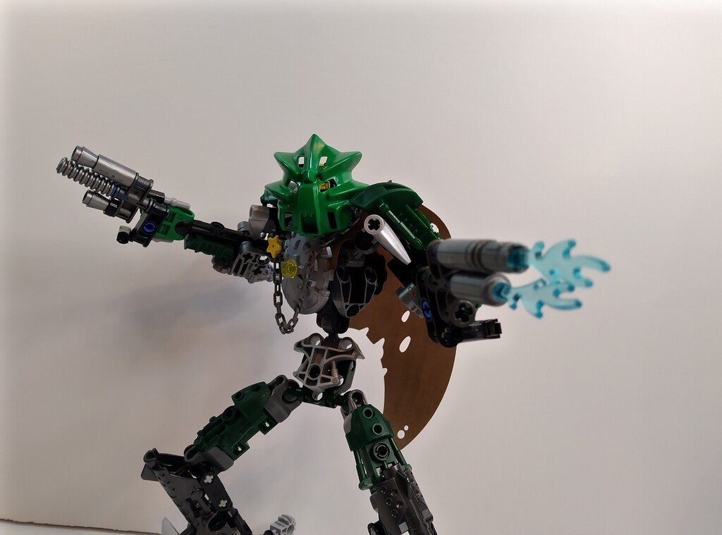 Lewa, Spherus Magna sheriff (AKA Toa Yeehaw) - Lego Creations - The TTV ...
