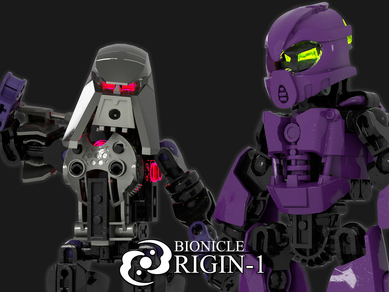 The Matoran: History, Designs, and More | Bionicle: Origin-1 ...