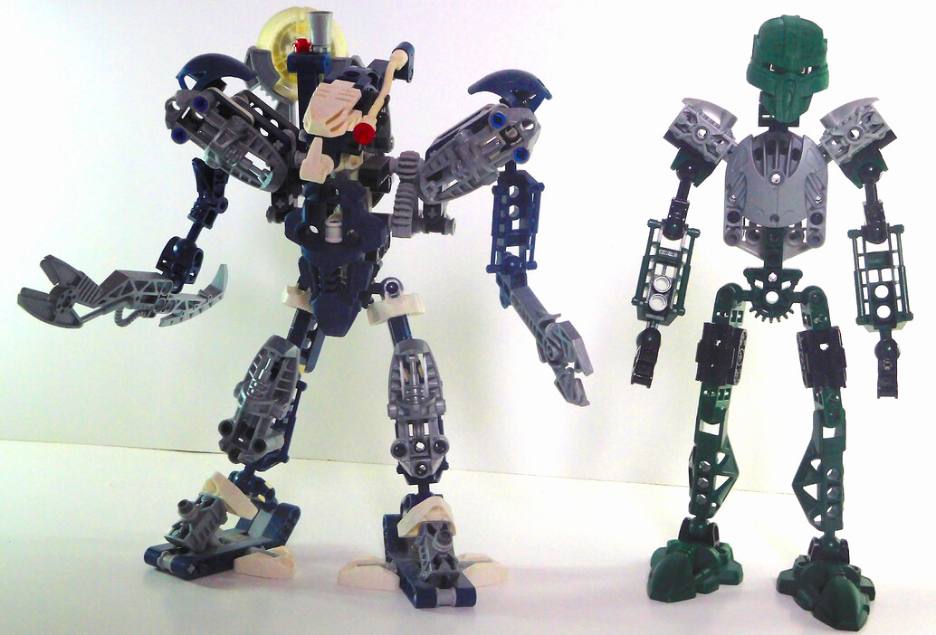 Toa Nidhiki (Duckbricks Fanon Contest Entry) - Lego Creations - The TTV ...