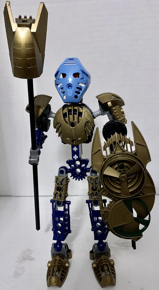 Toa Gaaki - Canon Contest #3: Honor Guard - Lego Creations - The TTV ...