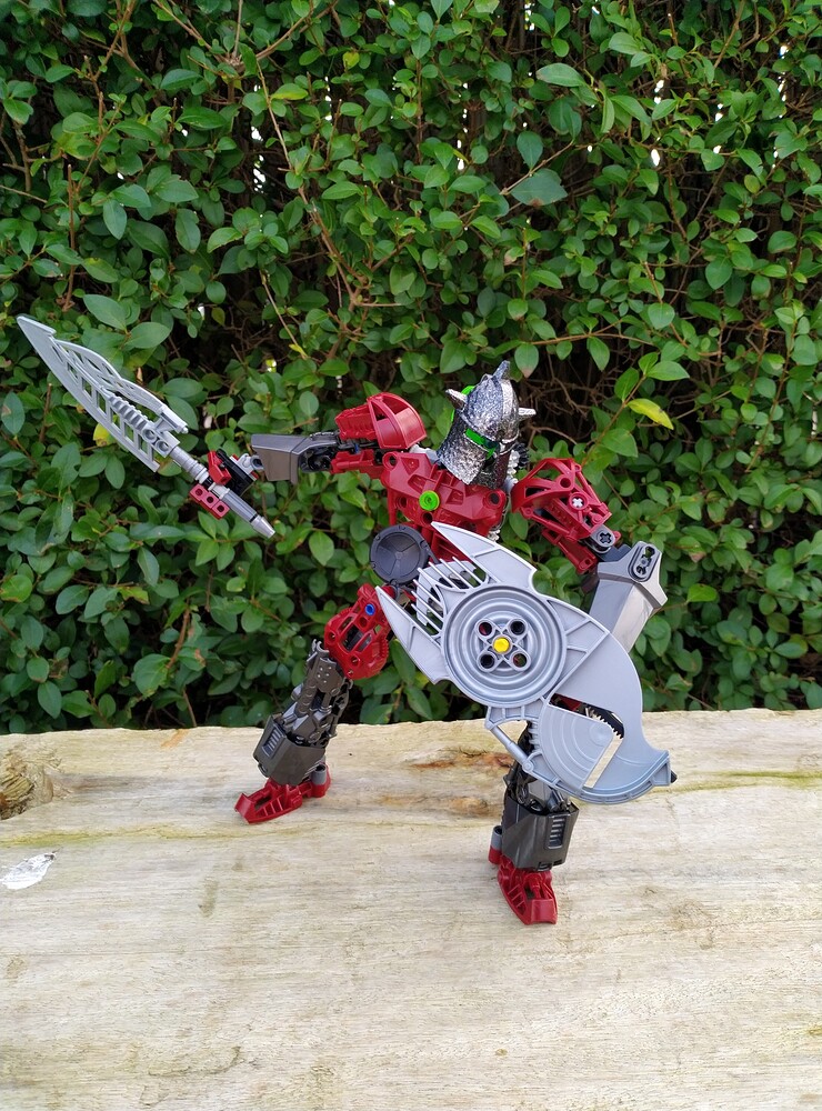 Sikon, shield of Mata Nui - Lego Creations - The TTV Message Boards