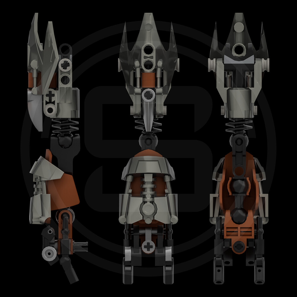 Toa Zaria, the Silent, Not-So-Gentle Iron Giant Who Just Wants to Go ...