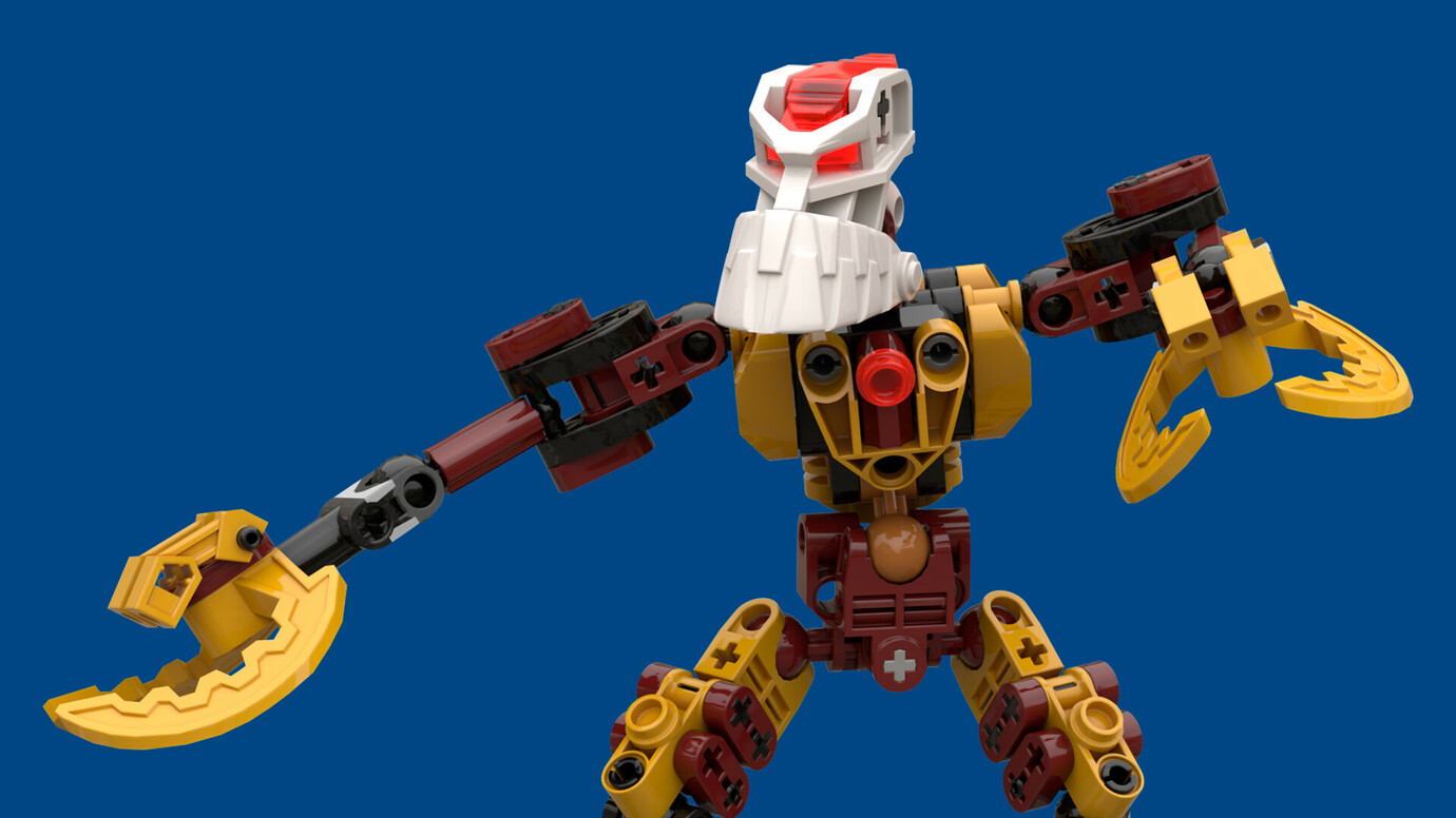 Bad Guy Revamp! - Lego Creations - The TTV Message Boards