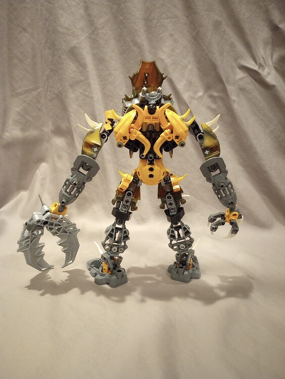 Bionicle Presents Barraki: Creeps from the deep) Carapar! - Lego ...