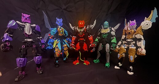 Toa Team: Toa Atua the outcasts - Lego Creations - The TTV Message Boards