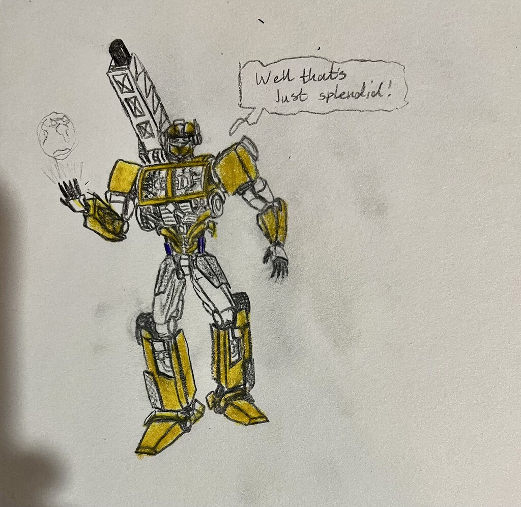 The Golden Commander - Artwork - The TTV Message Boards