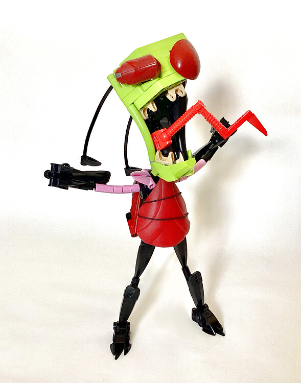 Invader Zim - Lego Creations - The TTV Message Boards