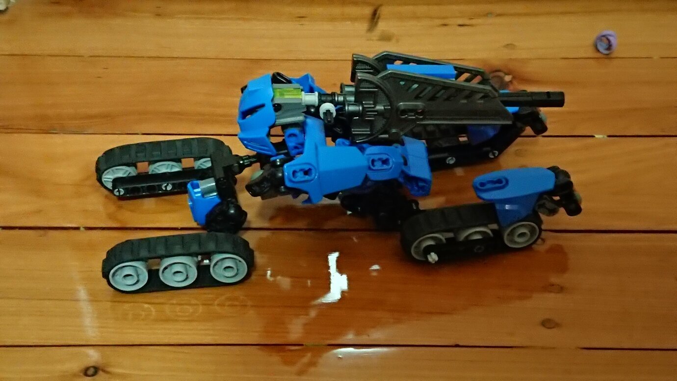 Tank transformer - Lego Creations - The TTV Message Boards