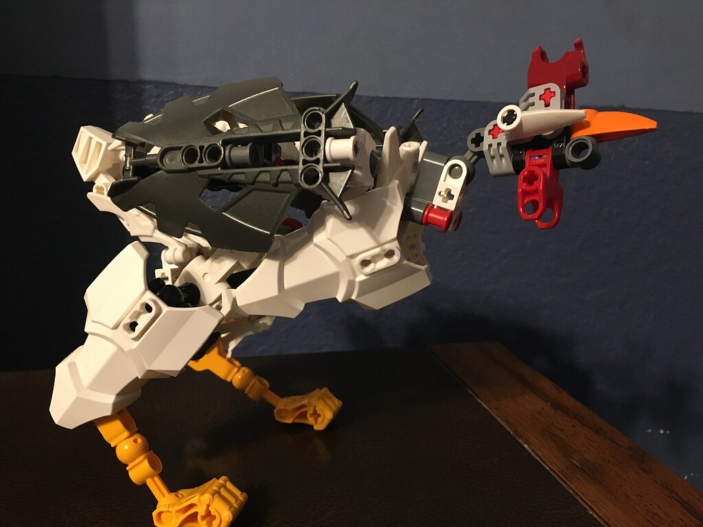 Roost, the Chicken Bioformer - Lego Creations - The TTV Message Boards